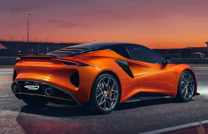 Lotus Goes Full Attack Mode With The New Emira 420 Sport