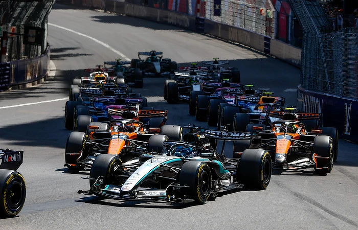 Monaco Grand Prix: Littl' Duce Unfaced And Focused As He Secures ...