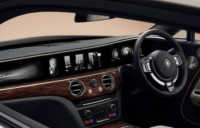 Rolls Royce Spectre Series II: More Miles, More Torque, More Embroidery ...